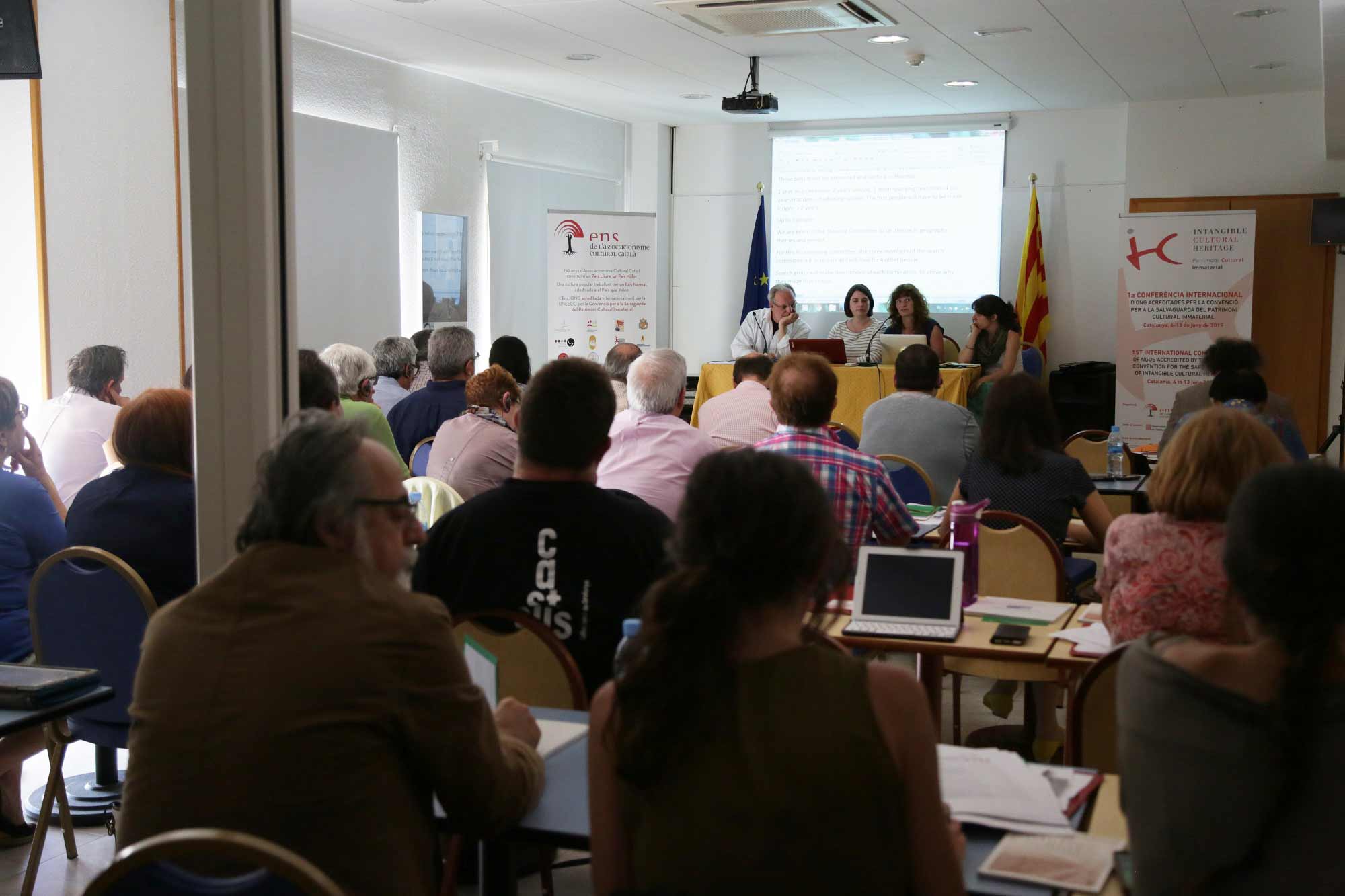 The 1st International Conference of accredited NGOs - ICH NGO Forum