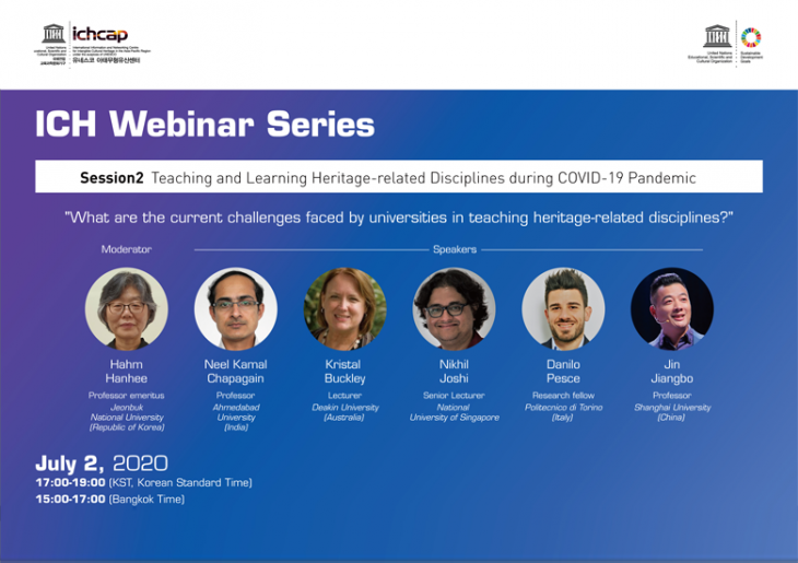 ICH Webinar Series - ICH NGO Forum