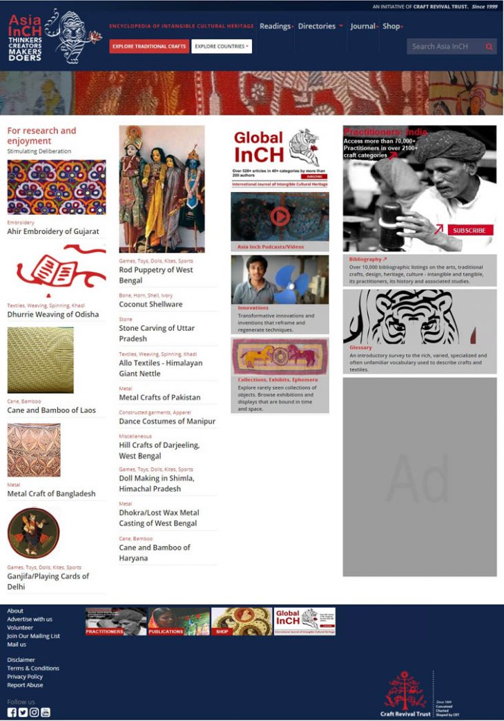 Craft Revival Trust - ICH NGO Forum