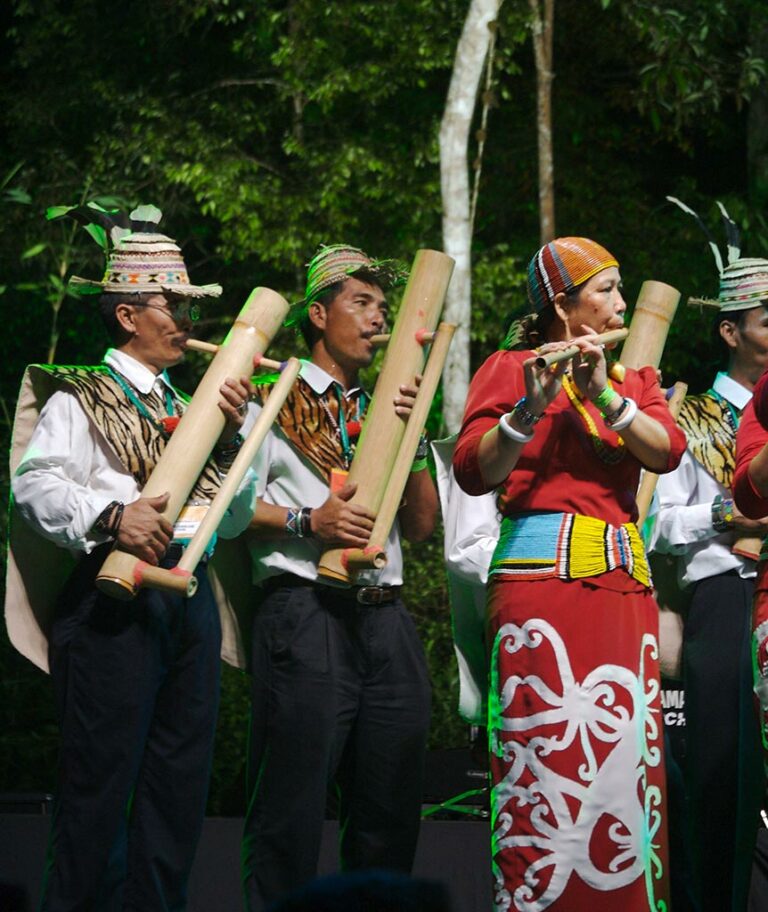 The Sarawak Rainforest World Music Festival - ICH NGO Forum