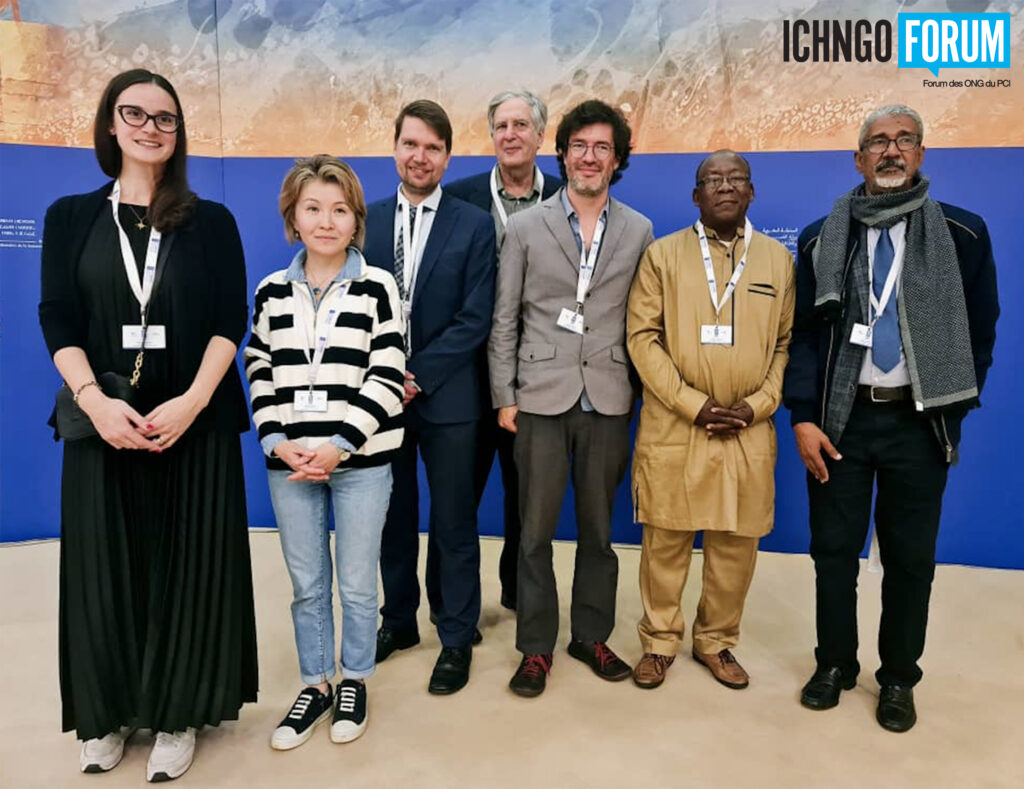 Executive Board Ich Ngo Forum