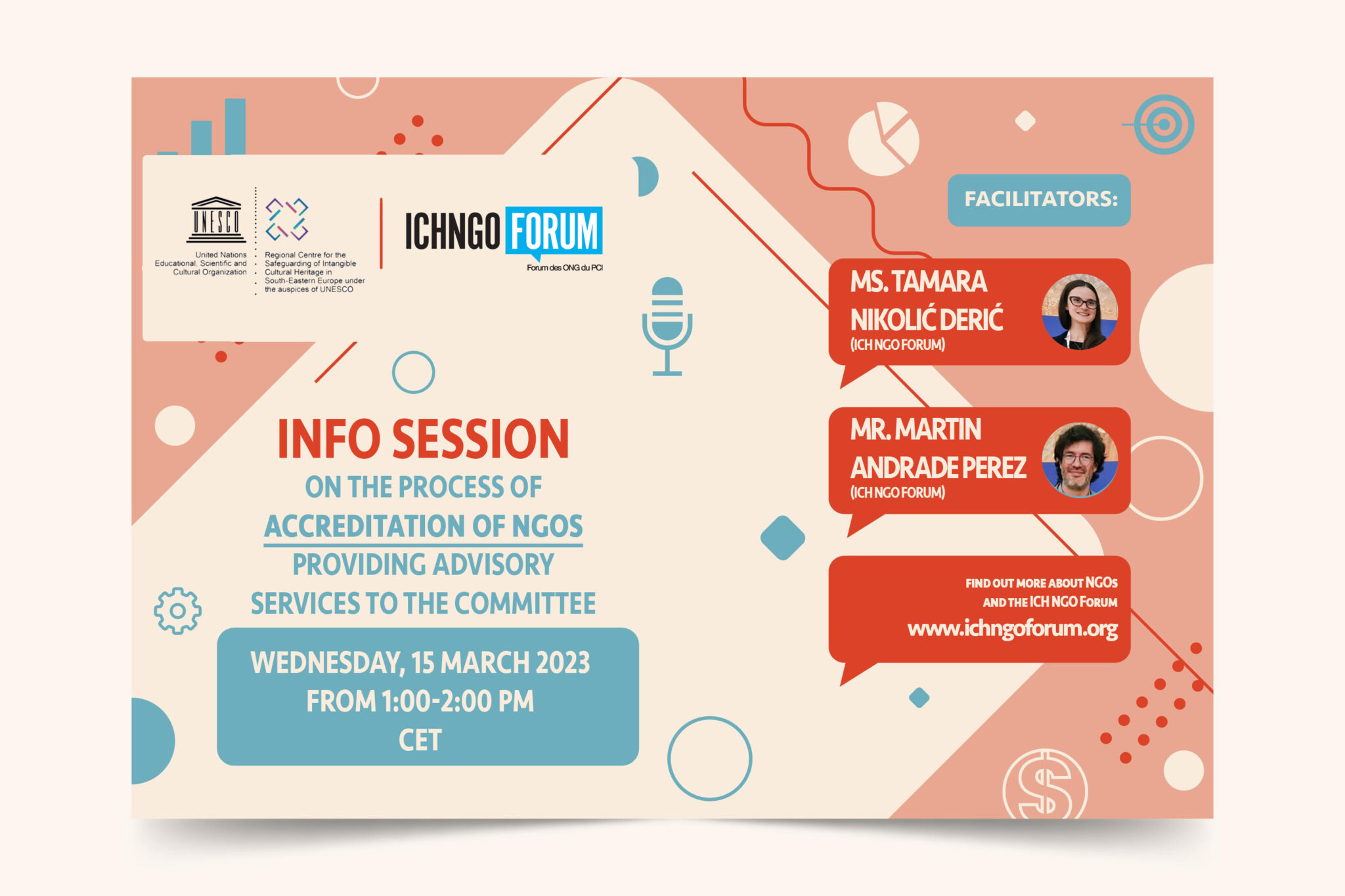 Info session on the process of accreditation of NGOs - 15 March 2023 ...