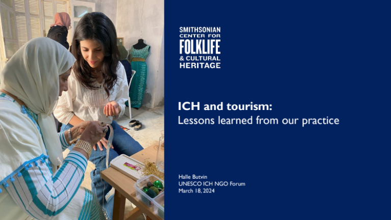 ICH Tourism dialogues Archives - ICH NGO Forum