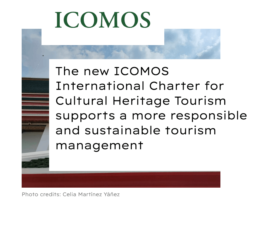 ICH Tourism Dialogue #5 - on the ICOMOS Cultural Heritage Tourism ...